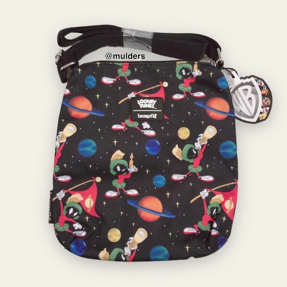 Loungefly | Bags | New Loungefly X Looney Tunes Marvin The Martian ...
